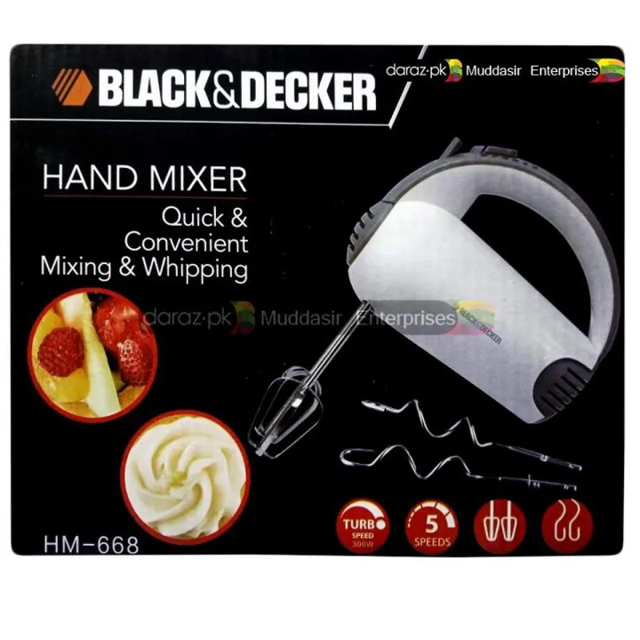 Black and decker egg beater store
