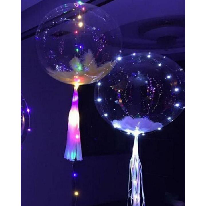 Transparent PVC Wedding Party Balloons For Decoration -11 inch | Daraz.pk