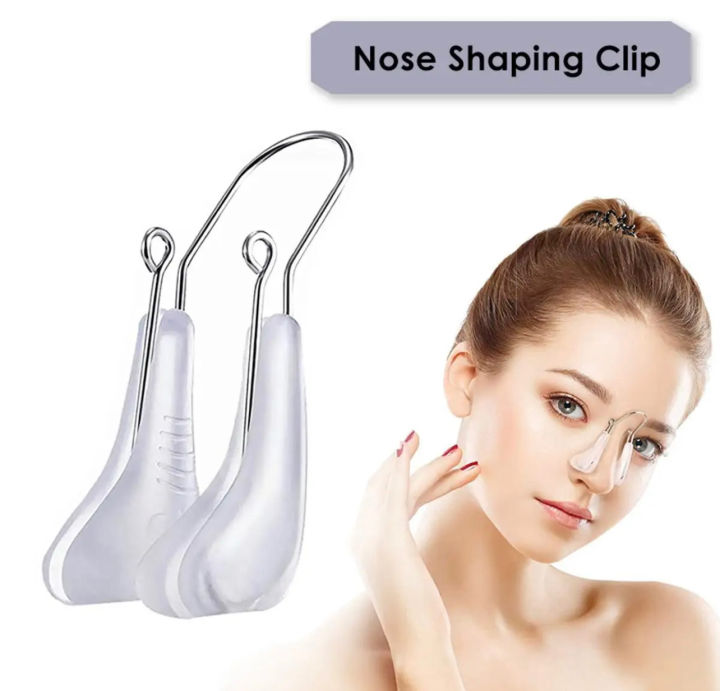 Nose Sharper Clip Nose Shaping Lifter Clip Nose Beauty Up Lifting Soft ...