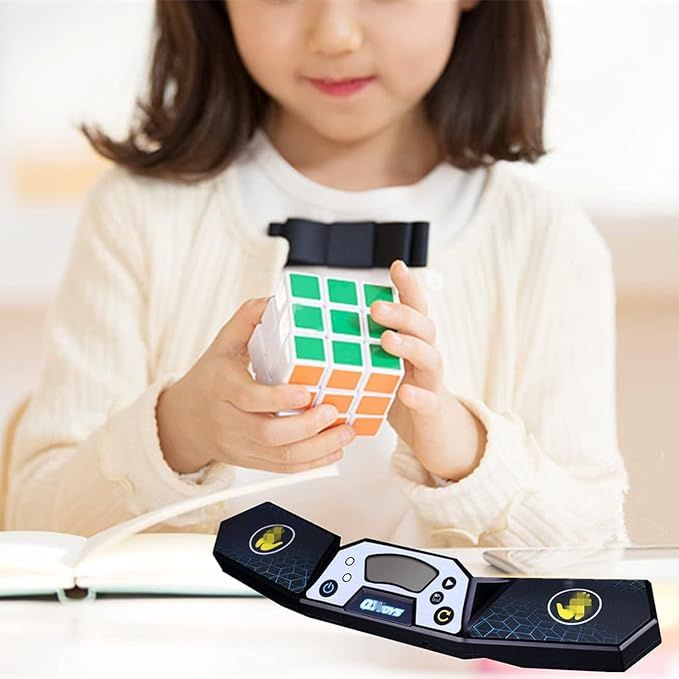 QiYi Speed Cube Timer - Touch Control Timer - Professional Timer ...