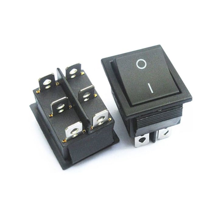 Supplies 16A 250V with Light Switches Self-locking/Latching Rocker ...