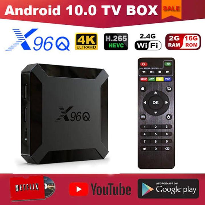 Andriod Box 4k_ Smart Box 2GB +16GB_Model Q96x_Converting Simple Led(Tv ...
