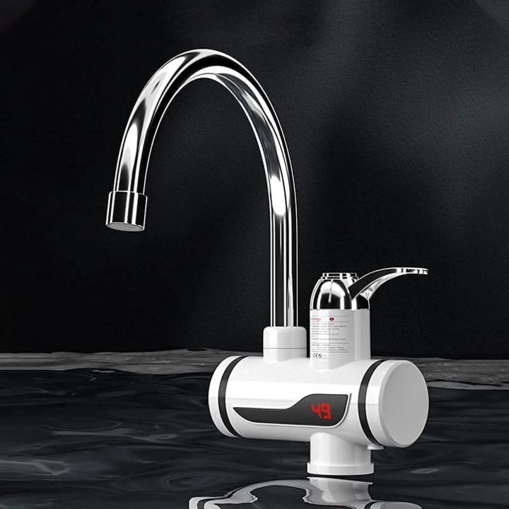 TRIMUX Hot Water Tap Instant Heating Electric Water Heater Faucet ...