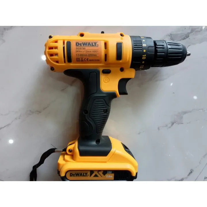 dewalt hammer 24V Cordless Drill Machine Set Daraz.pk