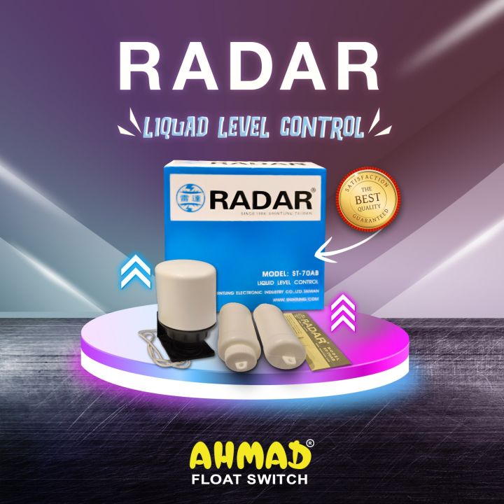 RADAR automatic ON/OFF Water Level control switch ST-70AB Made in china ...