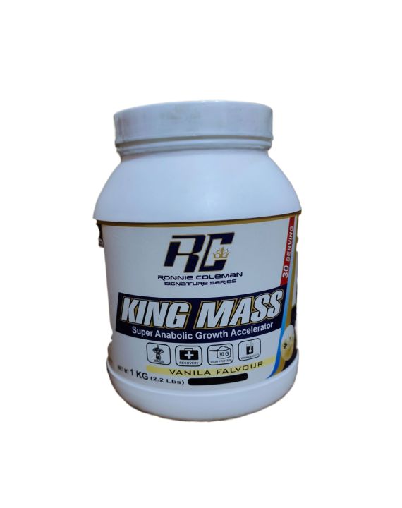 King Mass _ weight lifting powder 1kg. | Daraz.pk