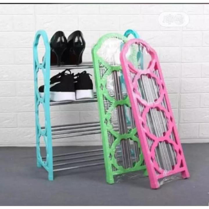 Original Product-Amazing Shoe Rack 4 Tier Beautiful Style | Daraz.pk