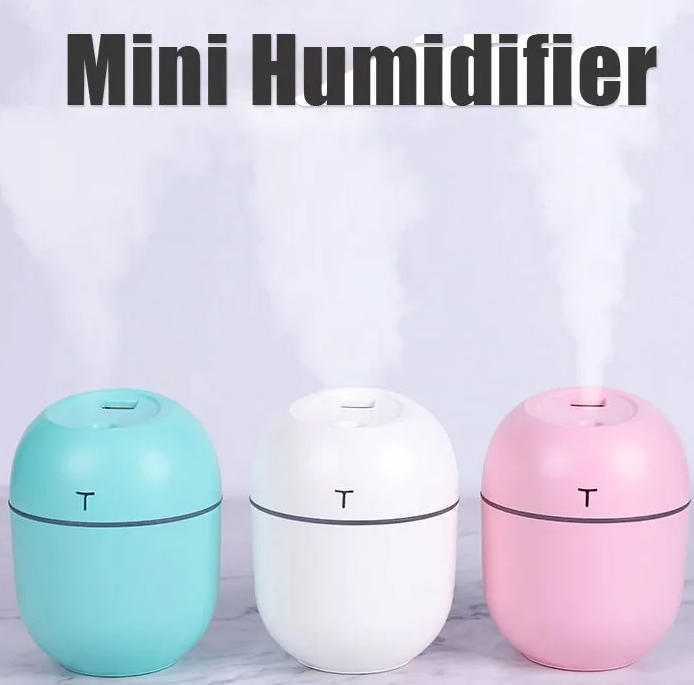 220ML Mini Humidifier USB Air Diffuser Mini Portable Aroma Diffuser ...