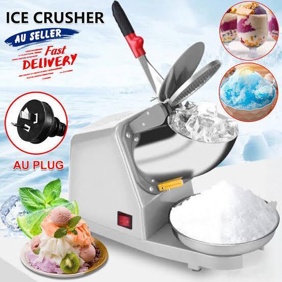 Supreme Buy Heavy Duty Ice Crusher Electric Ice Smashing Machine ...