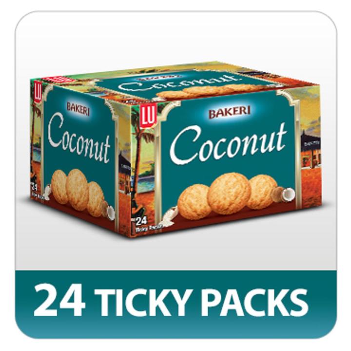 Bakeri Coconut Cookies (Pack of 24) The Exotic Taste | Daraz.pk