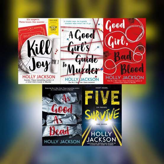 Holly Jackson Books Combo (5 Books Set | Daraz.pk