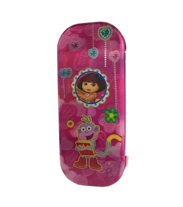 Dora the explorer Colorful Cartoon Designable Geometry box - Pink ...