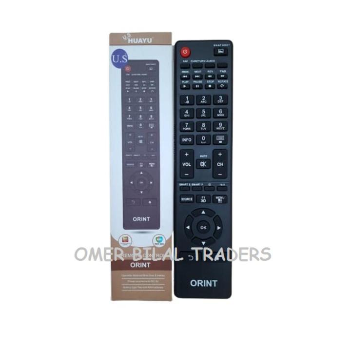 ORIENT Smart LED TV Remote | Daraz.pk