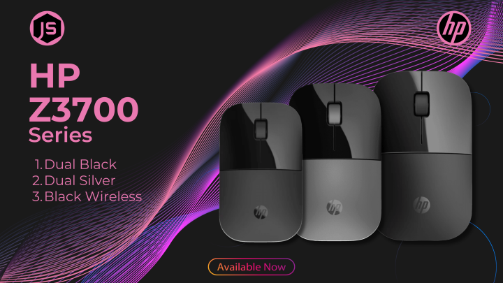 HP Z3700 Dual Mouse | Daraz.pk