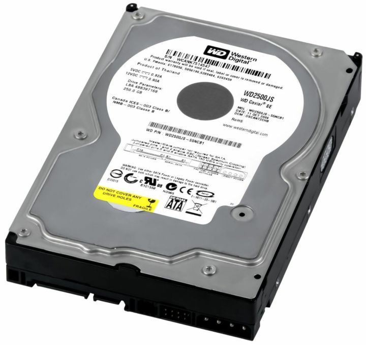 Desktop Internal 3.5" Hard Disk Drive (HDD) 250GB/500GB/1TB Sata Hard ...