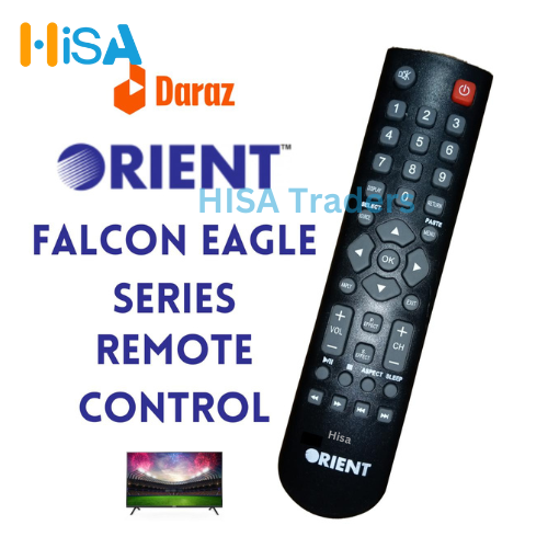 ORIENT Falcon Series Remote Control ORIENT Eagle Series Remote Control ...