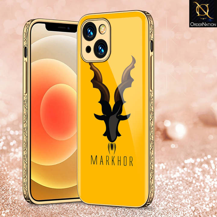 IPhone_ 14 Cover - Markhor Series - Premium Electroplated Infinity ...