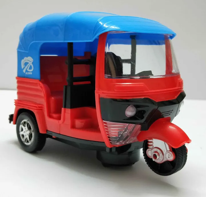 Electric Tricycle Rickshaw battery operated with light and music, best ...