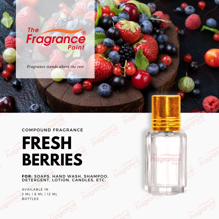 Fresh Berries | Aroma Compound by Fragrance Point | Daraz.pk