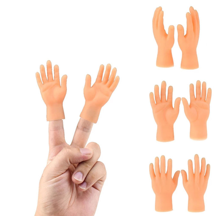 for Kids Costume Mini Creative Cartoon Toys Finger Toys Tiny Finger ...