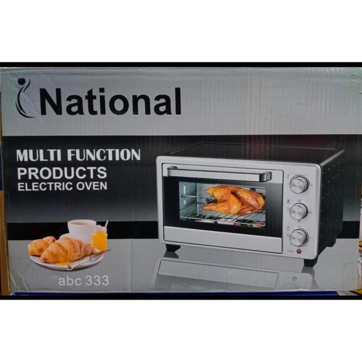 National Multi Function Products Electric Oven | Daraz.pk