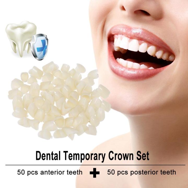 【Small gifts and accessories Store】2 Packs Pro Dental Temporary Crown ...