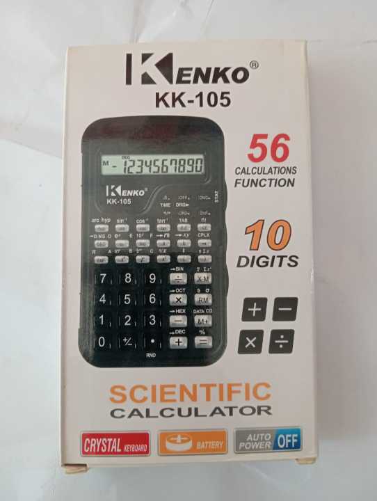 MIni Scientific Calculator Kenko KK-105 | Daraz.pk