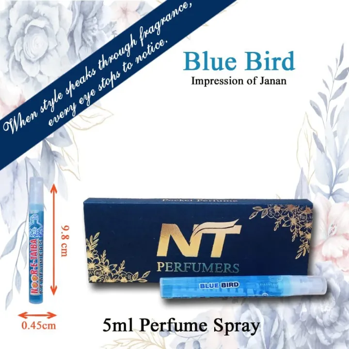 Blue Bird 5ml perfume Spray "Fragrance that touches the heart — that’s ...