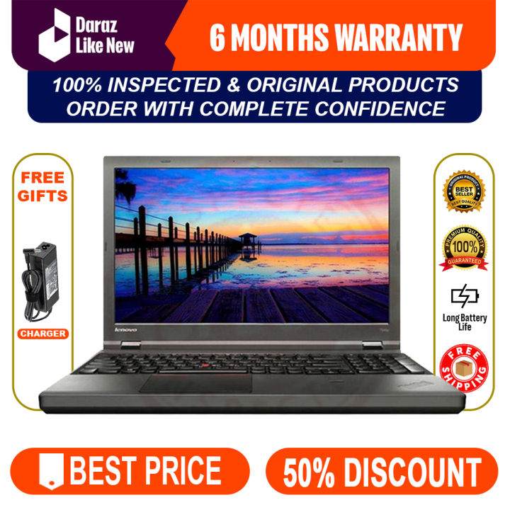 Lenovo Thinkpad T540p - Core i5 4th Gen 15.6' Inch | 100% INSPECTED | 1 ...