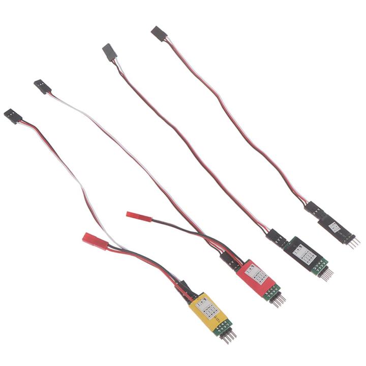 RC car led light control switch 3 channel flash lamp light control ...