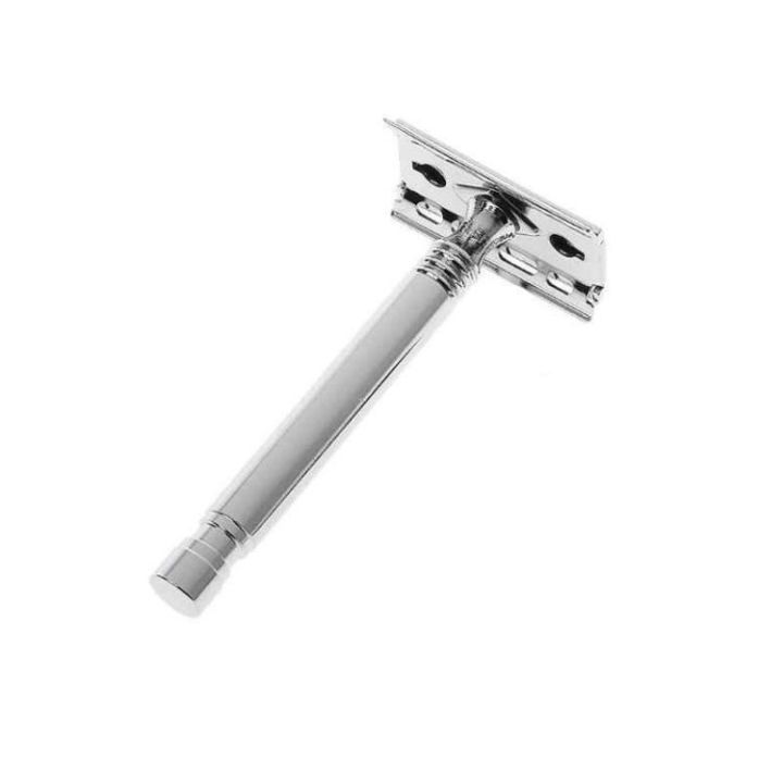 Safety Razor With Steel Grip, Shaving Razor For Men, Hygiene Razer ...