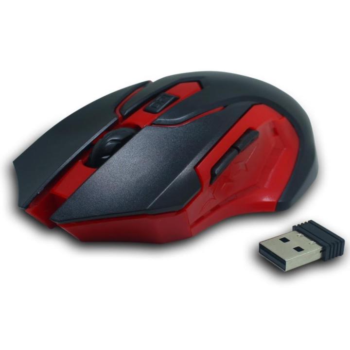 Techno Mouse 2.4 GHz: Unleash Your Gaming Potential with Wireless ...
