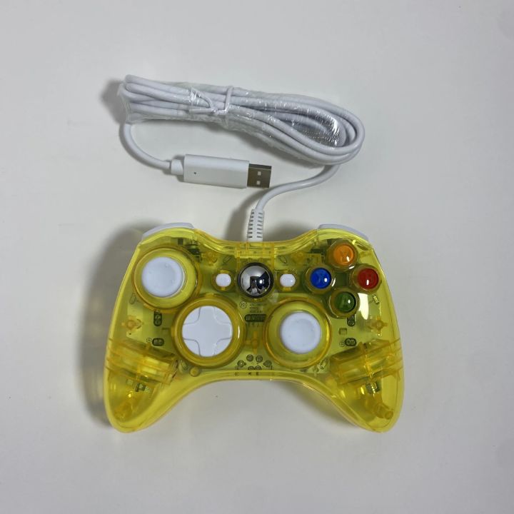 Xbox 360 Controller for Windows & Xbox 360 Console Wired USB Joystick ...