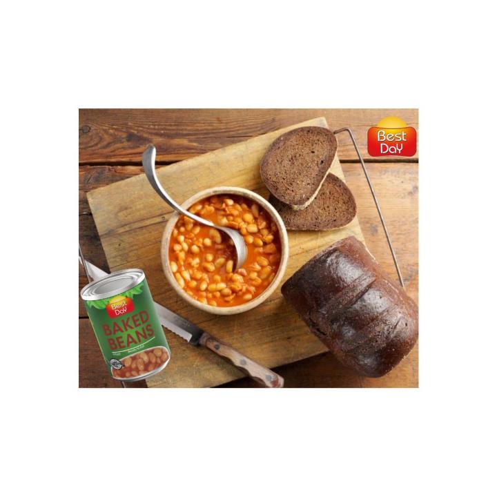 Best Day Baked Beans Tin 400G | Daraz.pk