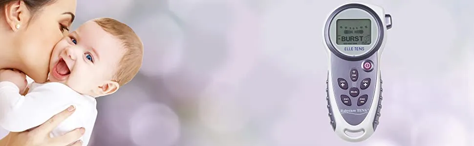 Babycare TENS Massager Elle Pain Relief During Labour | Daraz.pk