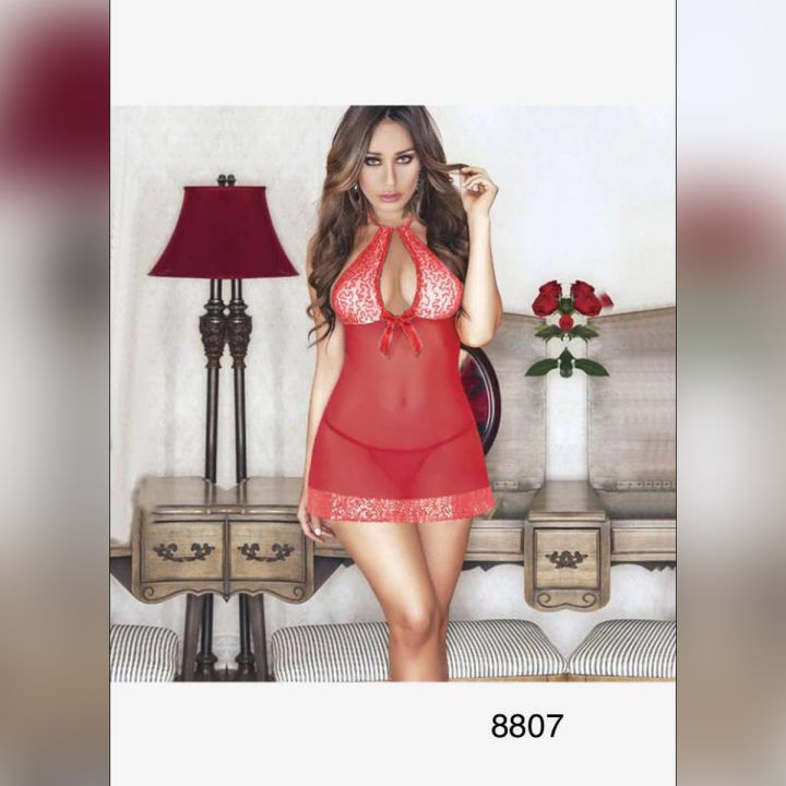 Dark Red Floral Lace Lingerie Daraz Pk