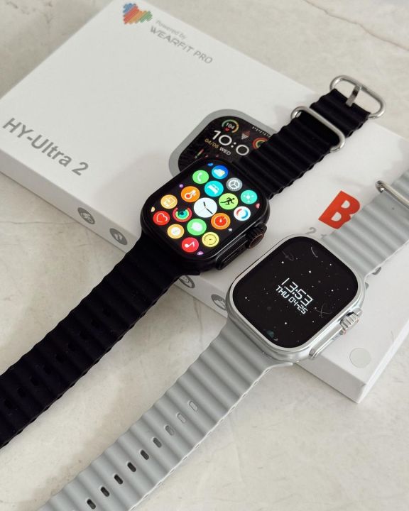 HY ULTRA 2//Hy ULTRA 2 amoled fitness tracking smartwatch hy ultra ...
