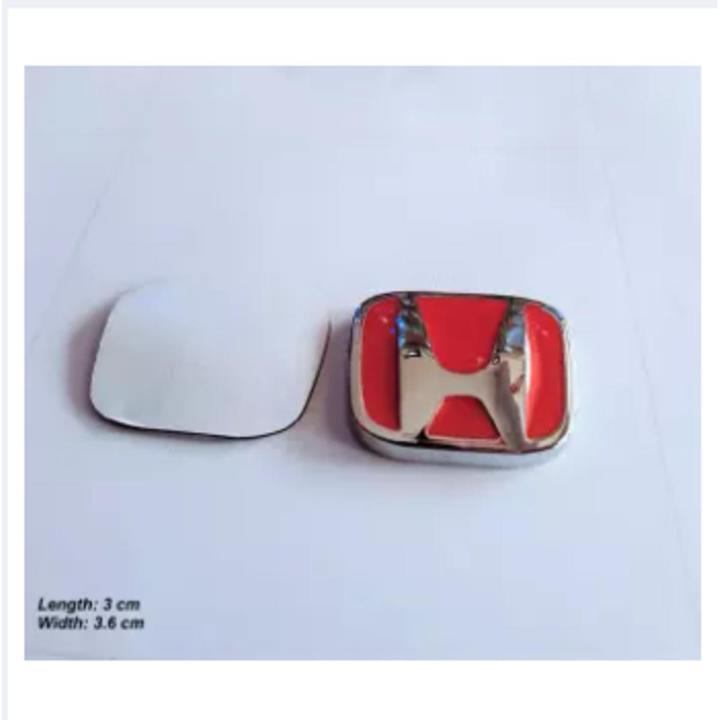 Honda H Logo Metal Emblem Metal Body Monogram For Car Motorcycle ...