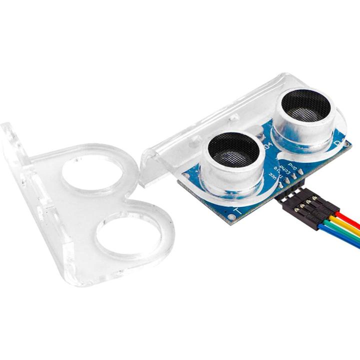 5Pcs HC-SR04 Distance Sensor with 2Pcs Mounting Bracket for Arduino | Daraz.pk