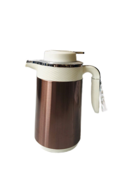 TERMOSE TEA POT 1 LITER , FOOD WARMER | Daraz.pk