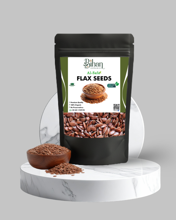 Flex Seeds 250 Gram | Alsi Beej | Premium Quality | 100% Pure & Organic ...