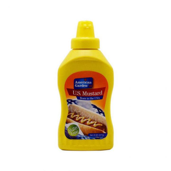 American Garden Mustard Paste Pump 227 gm | Daraz.pk