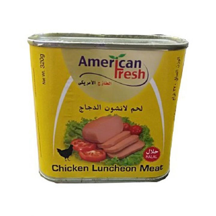 American Fresh Chicken Luncheon Meat, 320 gm | Daraz.pk