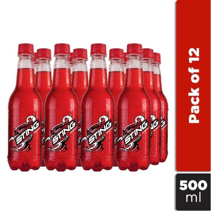 Sting Red Berry 500ml - Pack of 12 | Daraz.pk