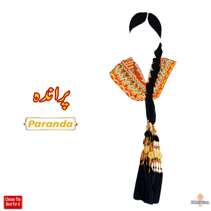 Traditional Punjabi Female Paranda Designs, Colorful Women Hair Parandi ...