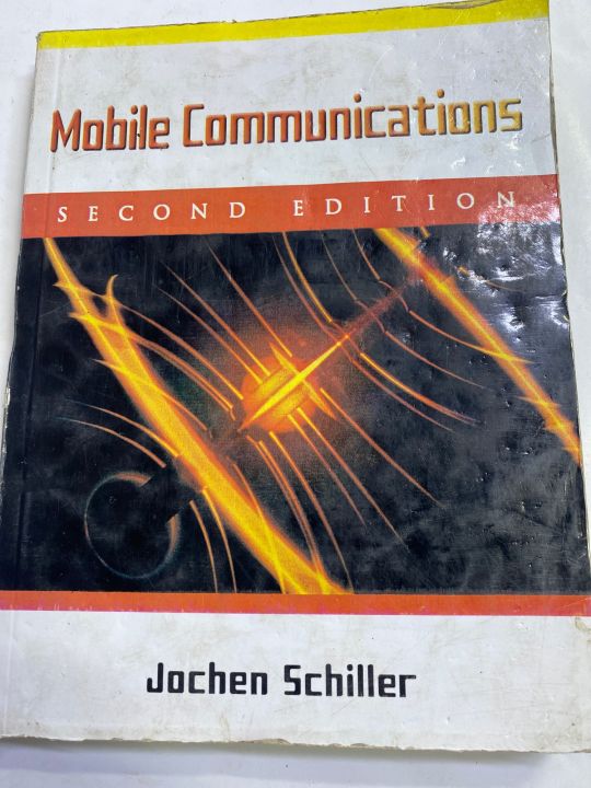 MOBILE COMMUNICATIONS 2nd EDITION BY JOCHEN SCHILLER | Daraz.pk