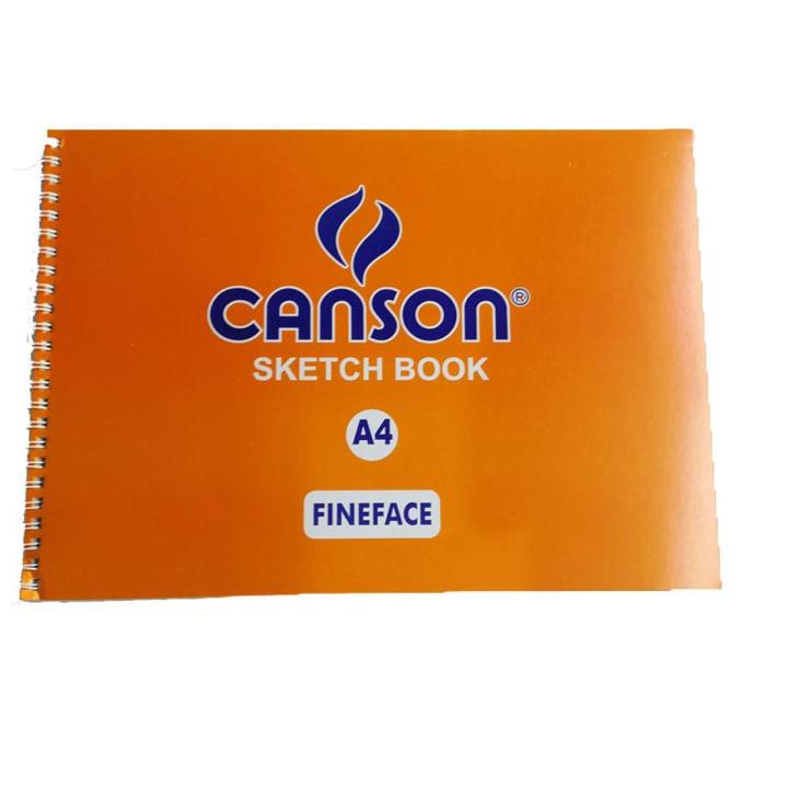 Canson Sheet Sketch Book A4 | Daraz.pk