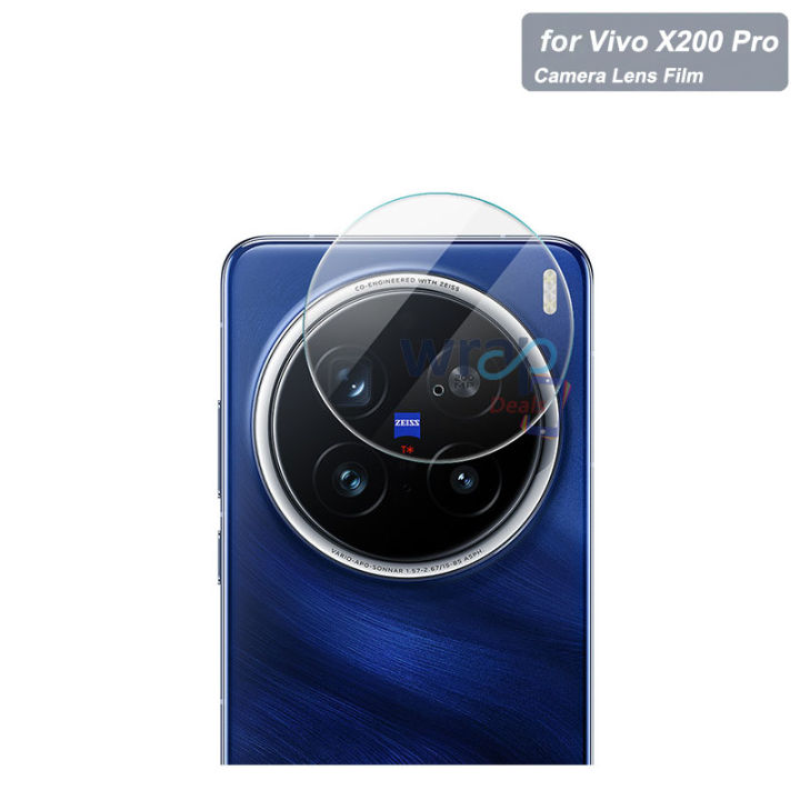 Vivo X200 Pro Back Camera Lens Protector Soft sheet 9H Plastic Nano ...