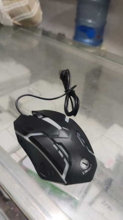 Rgb Mouse with 7 light breathing RGB | Daraz.pk