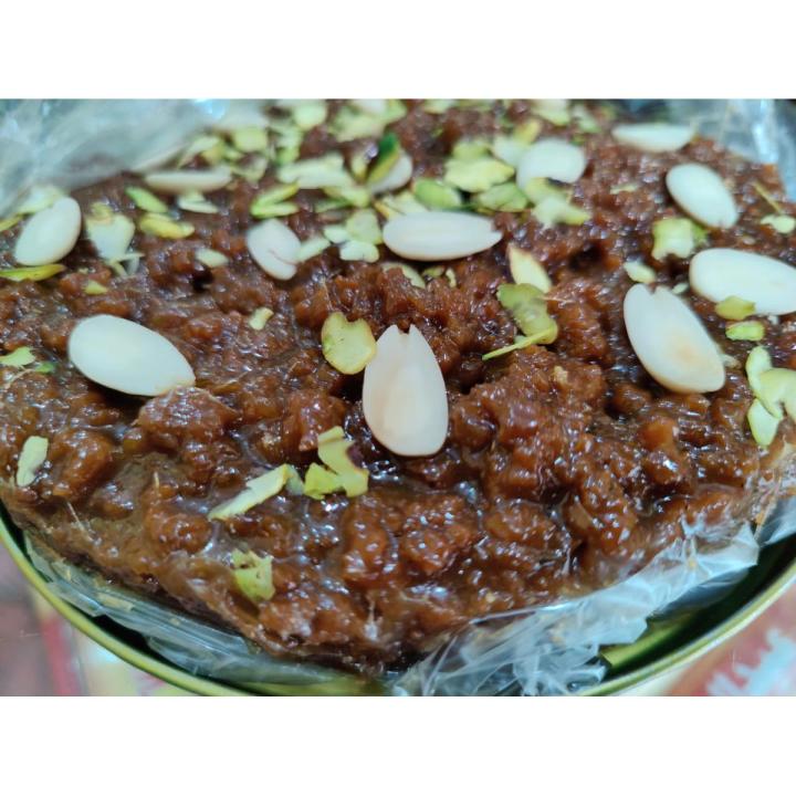 Hafiz Molana Abdul Wadood BADAM Vala Sohan Halwa multani 1KG | Daraz.pk